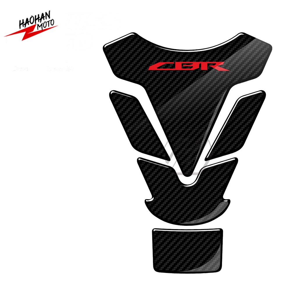 For Honda CBR600RR CBR900RR CBR959RR CBR Tankpad R3D Carbon Look ...