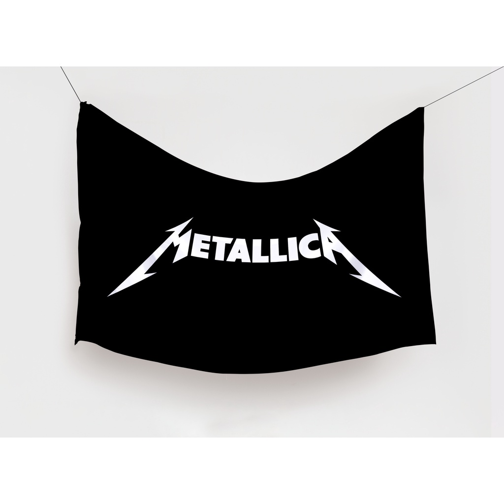 Metallica Music BAND ROCK N ROLL FLAG POSTER/Legendary Music FLAG ...