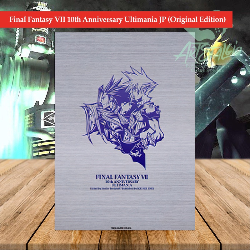 Final Fantasy VII 10th Anniversary Ultimania JP (Original Edition) | Shopee Philippines