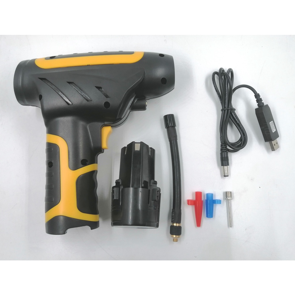 Rechargeable Inflator Handheld Tire Inflation Mattresses Electric ...