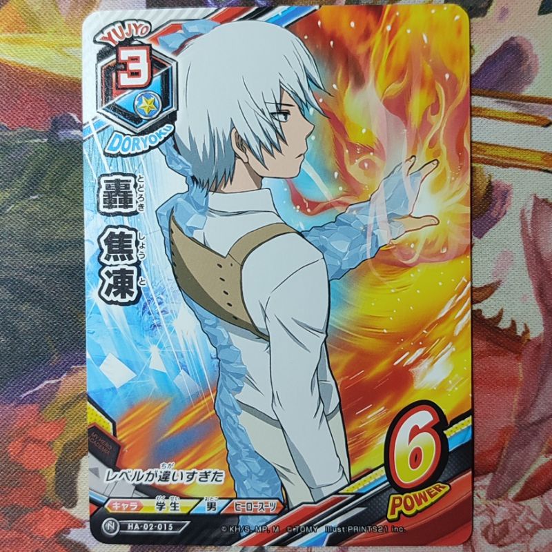 My Hero Academia: Shoto Todoroki HA-02-015 | Shopee Philippines