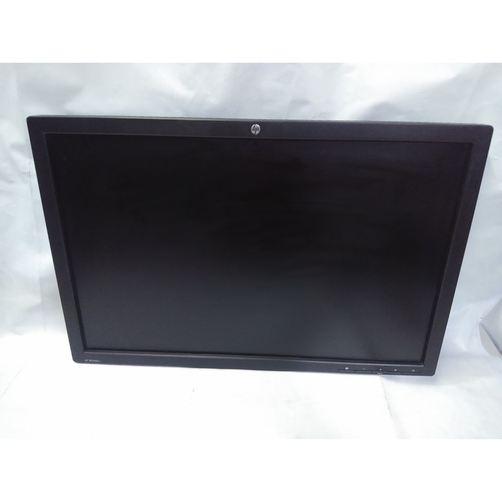 HP 24" Led monitor Zr2440w Class B | Shopee Philippines