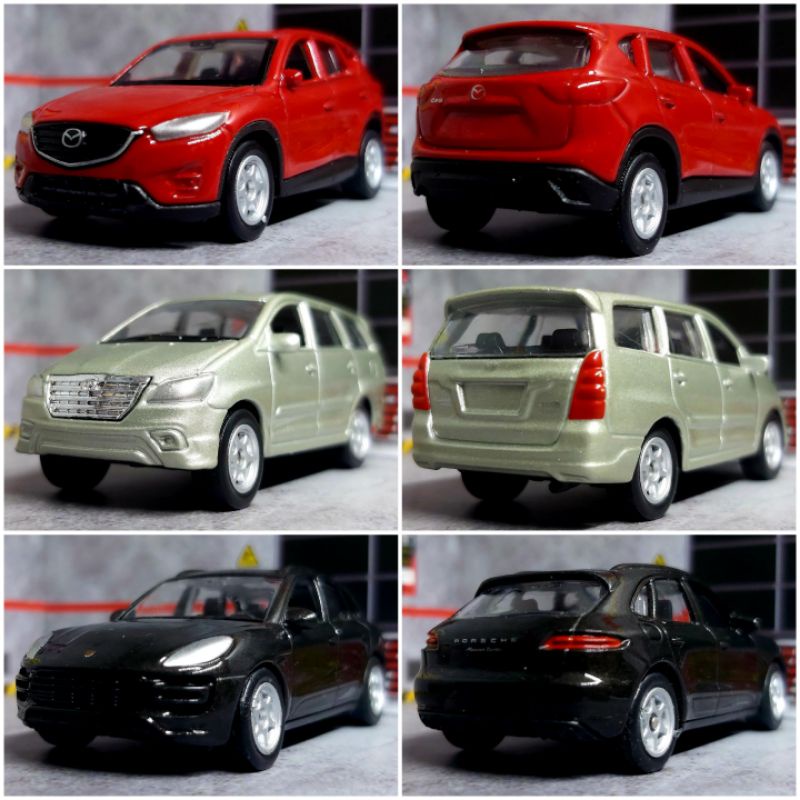 (Cod+POST)1:64 Scale Diecast Car Model Vehicles Free To Choose Original ...