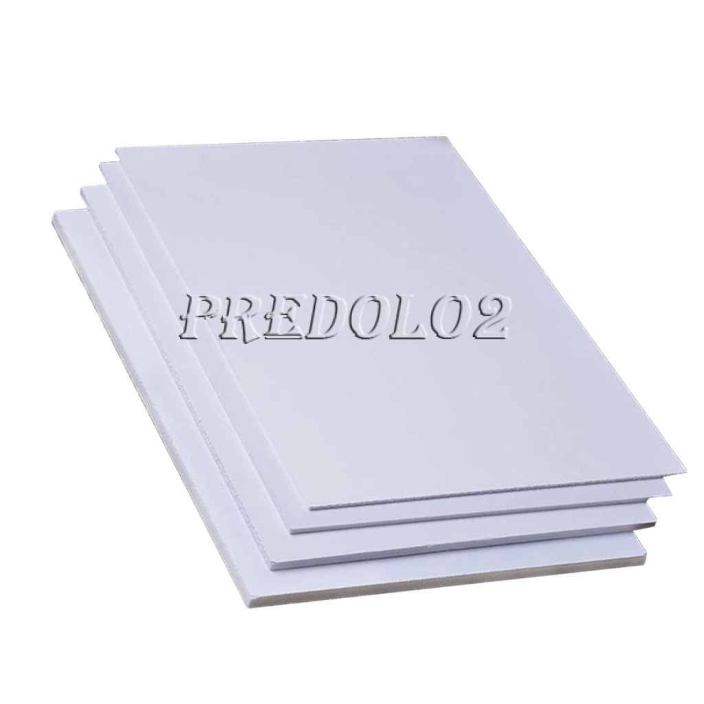 5PCS DIY PVC Sheet Foam Board White Sheet DIY Model Building | Shopee ...