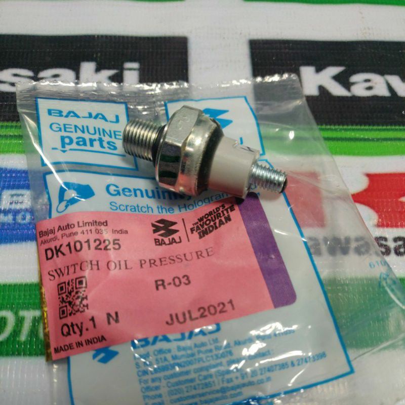 Kawasaki Bajaj Rouser 200 200NS RS200 220 N250 Dominar Oil Pressure ...