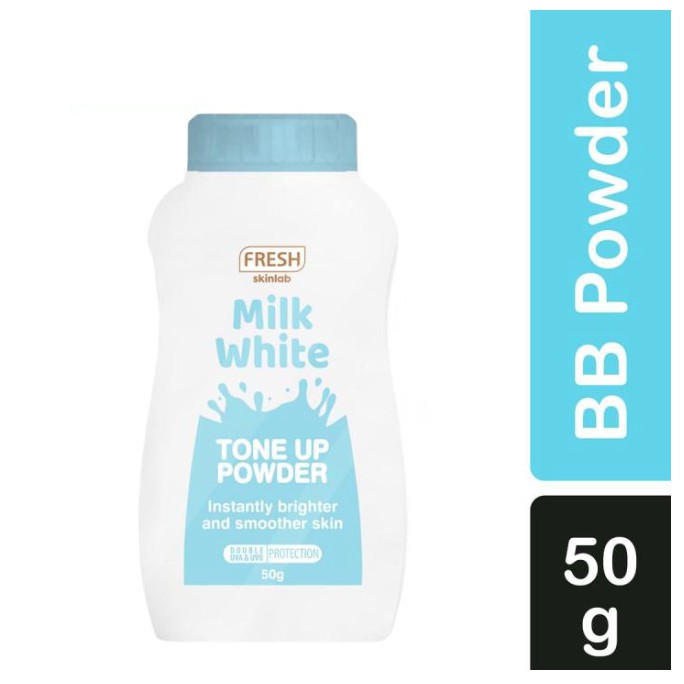 Fresh Skinlab Milk White Tone Up Powder (50g) | Shopee Philippines