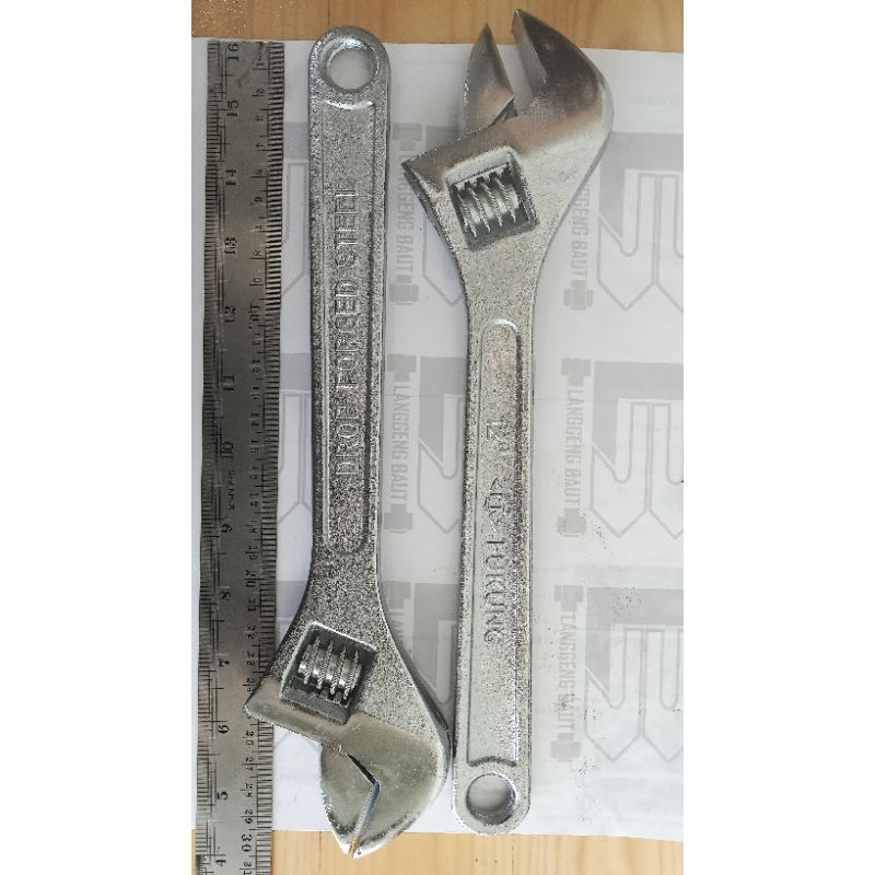 Fukung 12 INCH WRENCH / 300MM BAGO KEY | Shopee Philippines