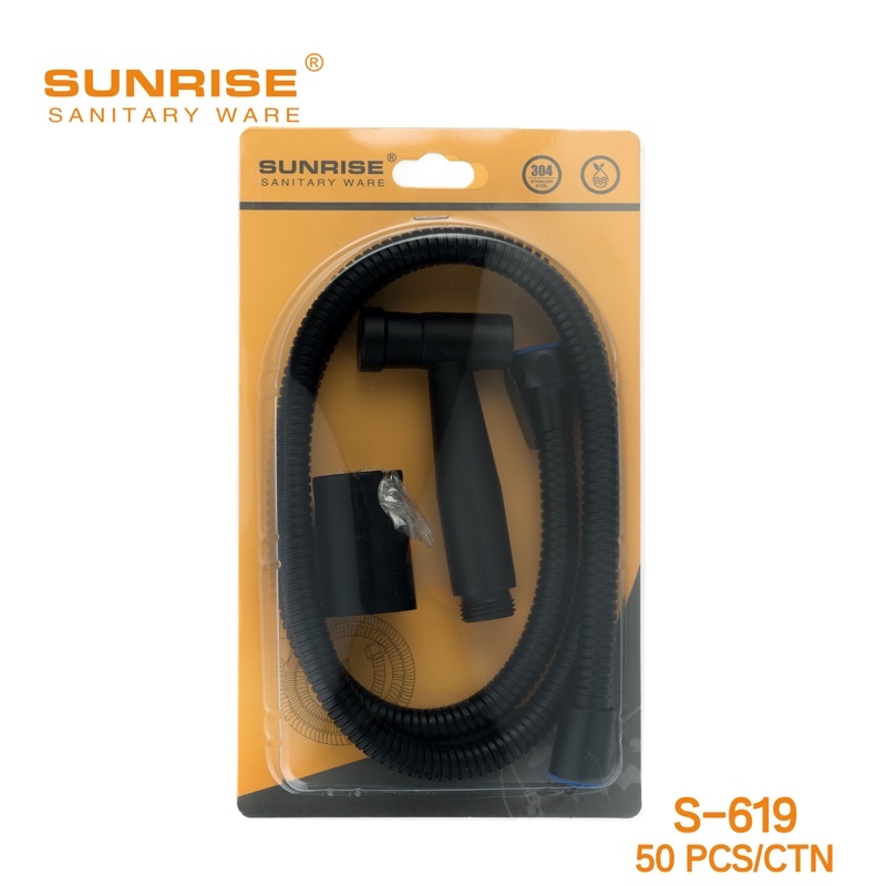 SUNRISE Bidet spray head bidet set 304 stainless shower set bathroom ...