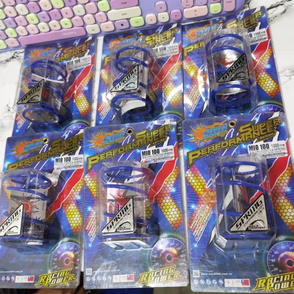 SUN CENTER SPRING MIO SPORTY 1000RPM | Shopee Philippines