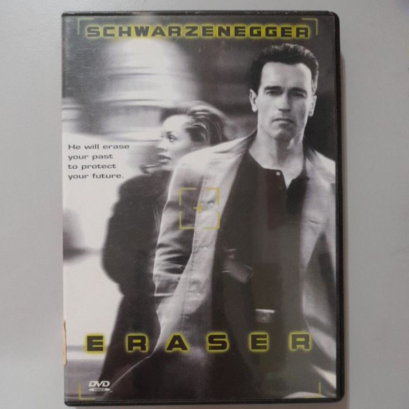 ERASER ( DVD MOVIE ) | Shopee Philippines