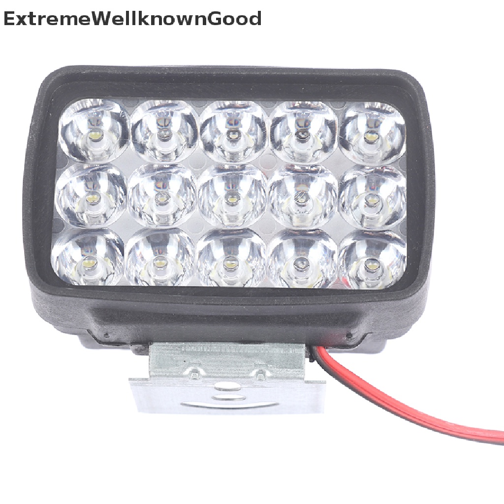 [extremewellknowngood] Motorcycle Headlight Spot Light 15 Led 1000lm
