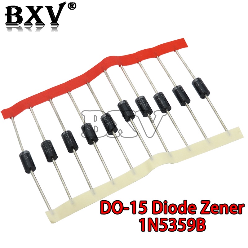 20PCS 1N5359B IN5359B 1N5359 DO-15 24V 5W 1N5359BRLG Diode Zener ...