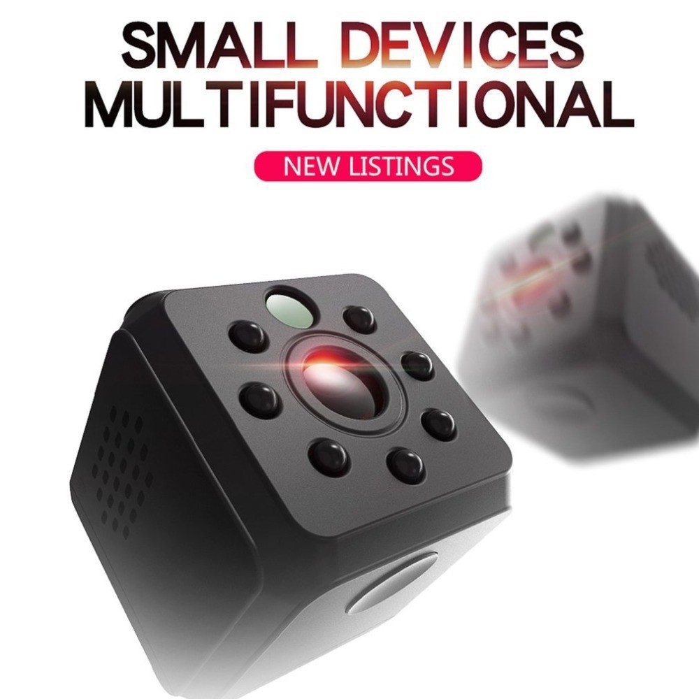 IDV HD 1080P Mini Camera Night Vision DV Voice Video Recorder Action ...