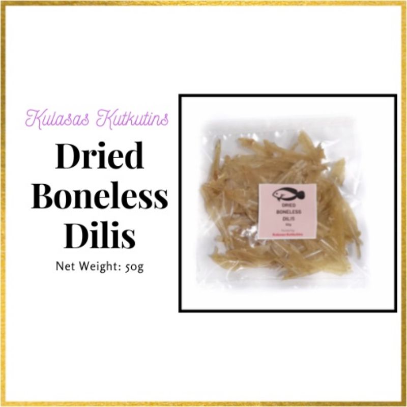 Dried Boneless Dilis Dried Fish 50g | Shopee Philippines