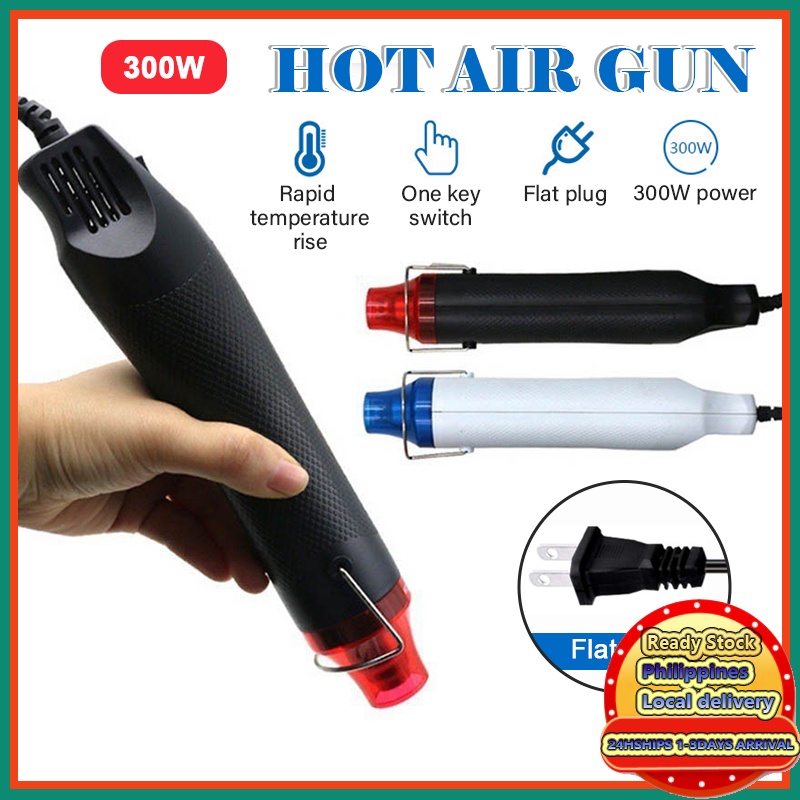 Kids Handmade Hot Air Gun Heat Gun Parenting DIY Electric Heat Gun Mini ...