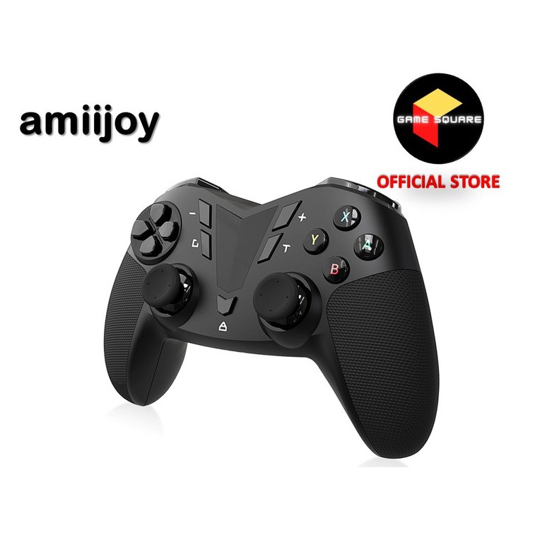 Amiijoy Amiipad Pro Controller with HD Rumble and Built-in Amiibo Data ...