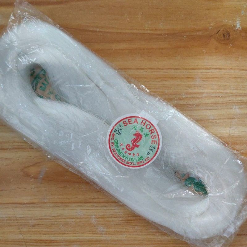 SEAHORSE MONOLINE NYLON (Small Labay) | Shopee Philippines