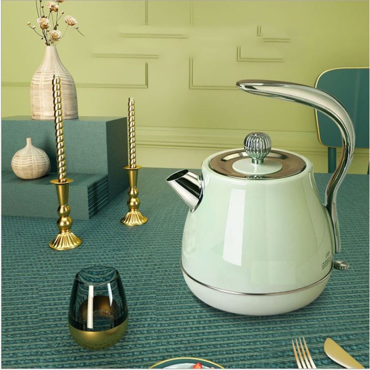 (Real Photo + video) Super Speed English Kettle, Decor Classic Style ...