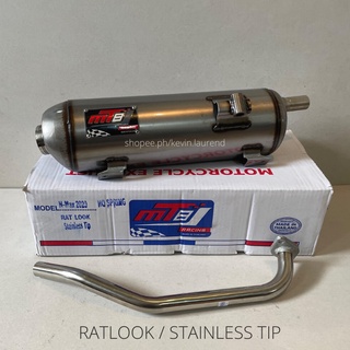 MT8 Power Pipe NMAX V2 2020 - 2024 | Stainless tip / Black Tip | NMAX ...