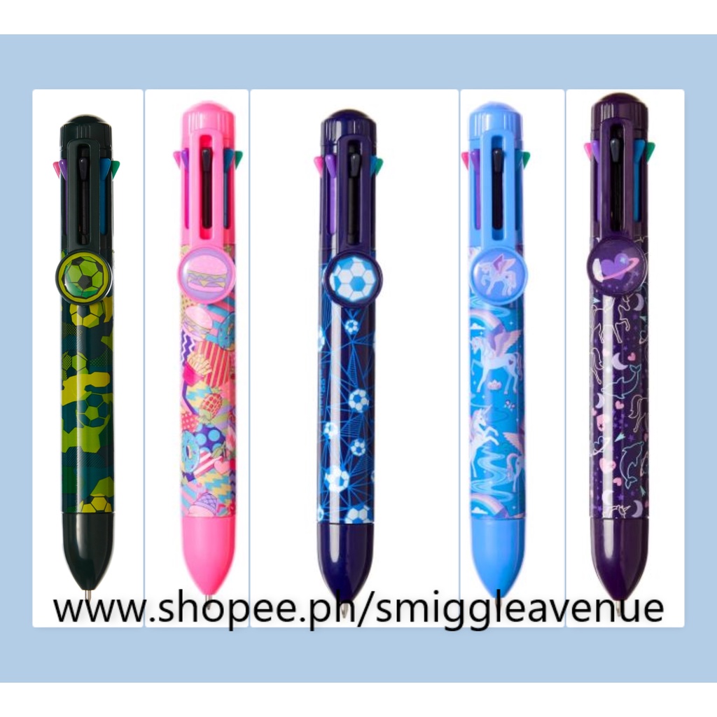 SMIGGLE LIL SCENT CRAZY RAINBOW PEN | Shopee Philippines