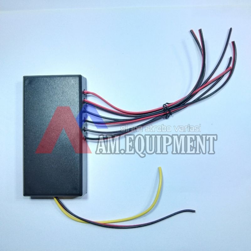 Strobe Led Lightbar Rotator Module 6 Channel 16 Modes | Shopee Philippines