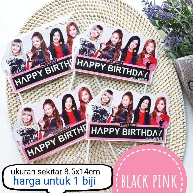 Cake topper toper cake skewer decoration tumpeng rice cake birthday ...