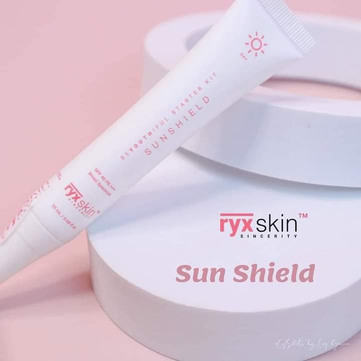 Ryx Sunscreen (60ml) with SPF 40 PA+++ | New Packaging milky chocolate ...