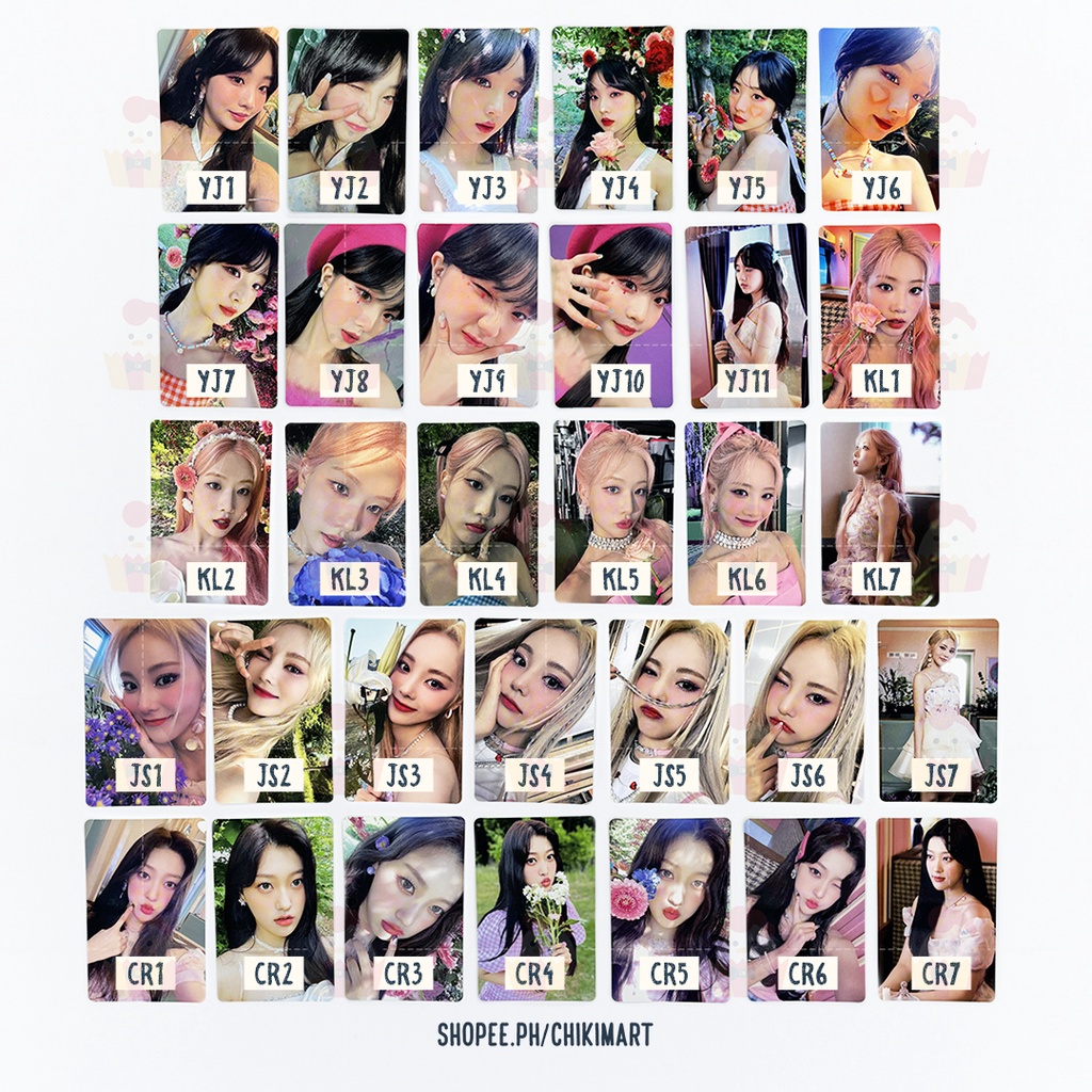 Loona Flip That Official Album Photocard [Yeojin + Odd Eye Circle OEC] (Page 2 of 3) | Shopee ...