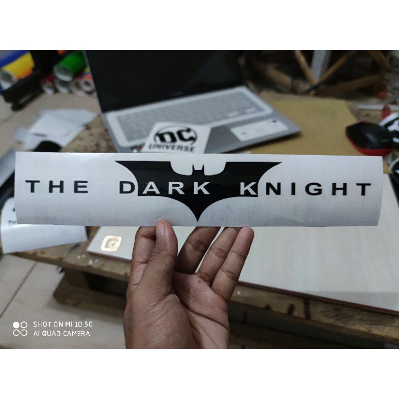 Sticker BATMAN THE DARK KNIGHT STICKER | Shopee Philippines