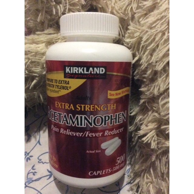 EXTRA STRENGTH ACETAMINOPHEN | Shopee Philippines