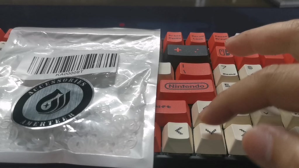 Amerteer Rubber O-Ring Dampers Keycaps Switch Mechanical keyboard For ...
