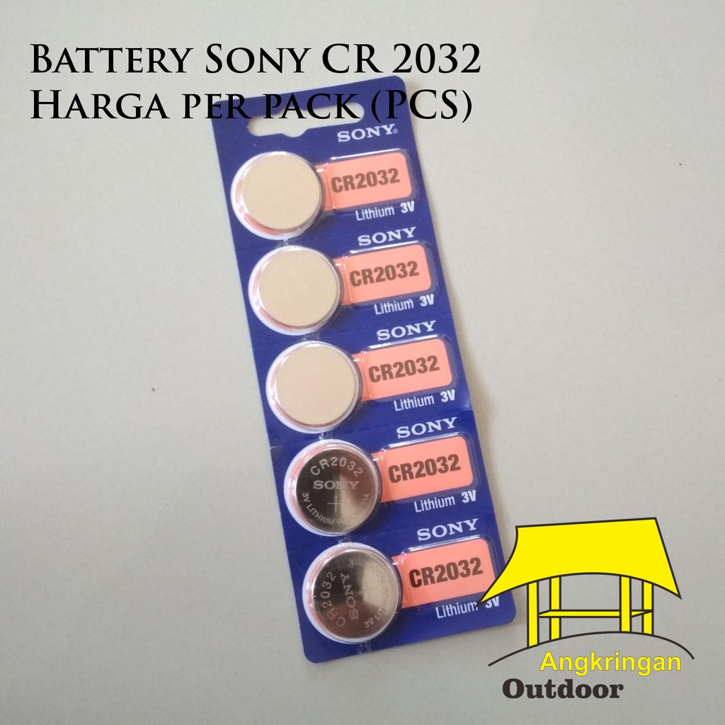 SONY Murata CR 2032 Original Button Battery Suunto Core Battery Lithium ...