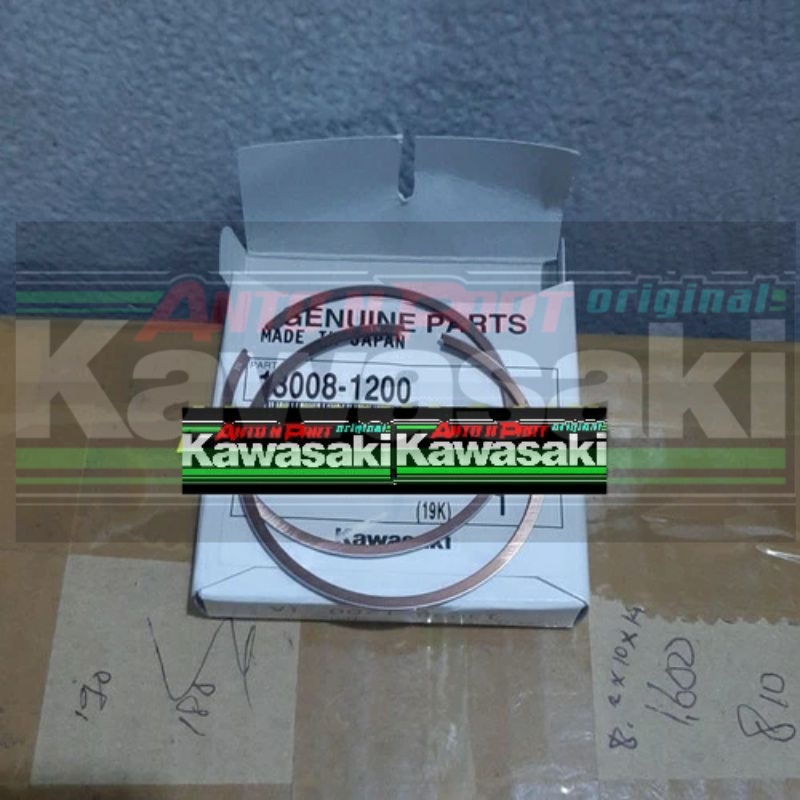 Original KX85 double piston Ring | Shopee Philippines