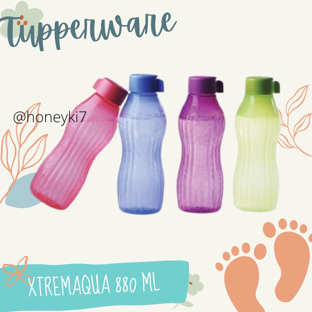 Tupperware Xtremaqua 880 ml | Shopee Philippines