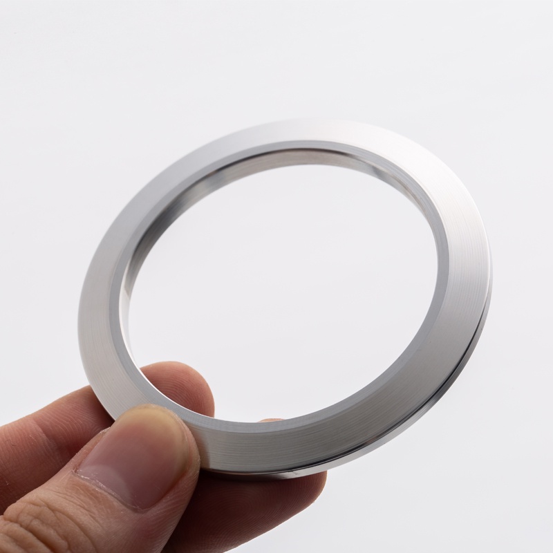 Blind Cover Tri Clamp End Cap with Central Hole Sanitary 304 Stainless ...