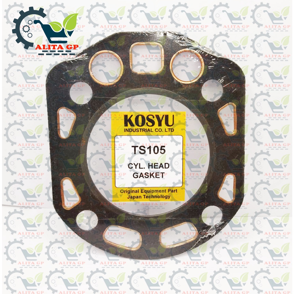 Cylinder Head Gasket Yanmar TS105 SS90 NS90 Water Cooled Diesel Engine | Shopee Philippines
