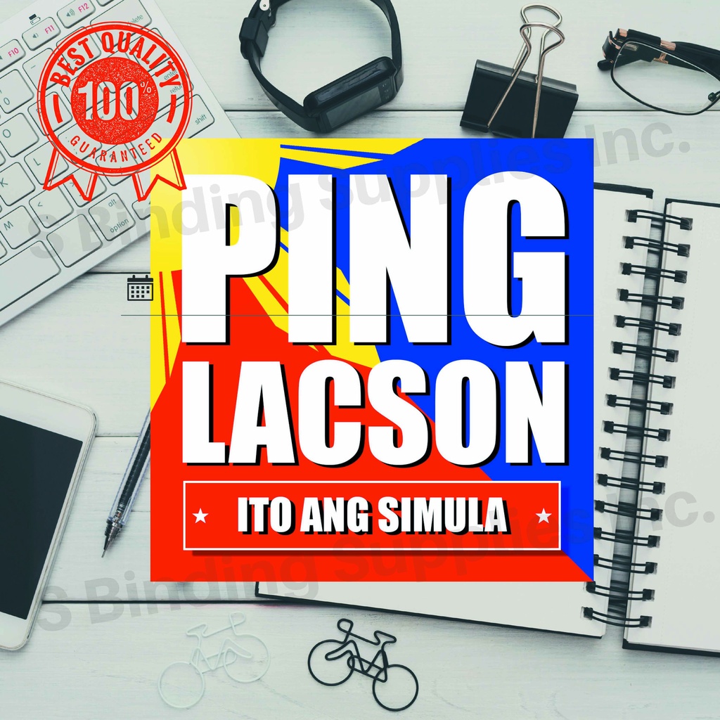 PING LACSON 2022 CAMPAIGN STICKERS | Waterproof | Laminated | # ...