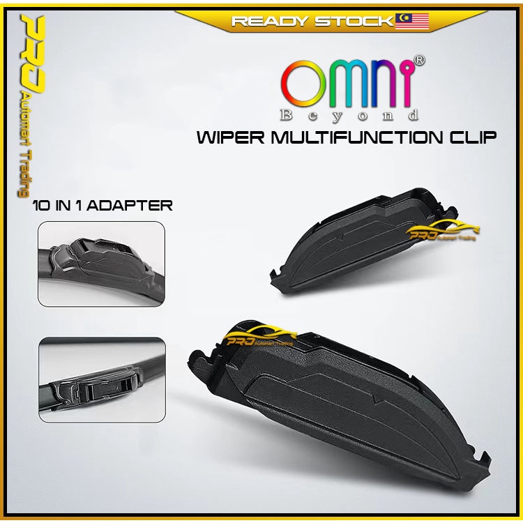 Omni Beyond Multi-Clip Wiper Blade Adapter | Shopee Philippines