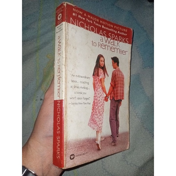 A Walk to Remember by: Nocholas Sparks | Shopee Philippines