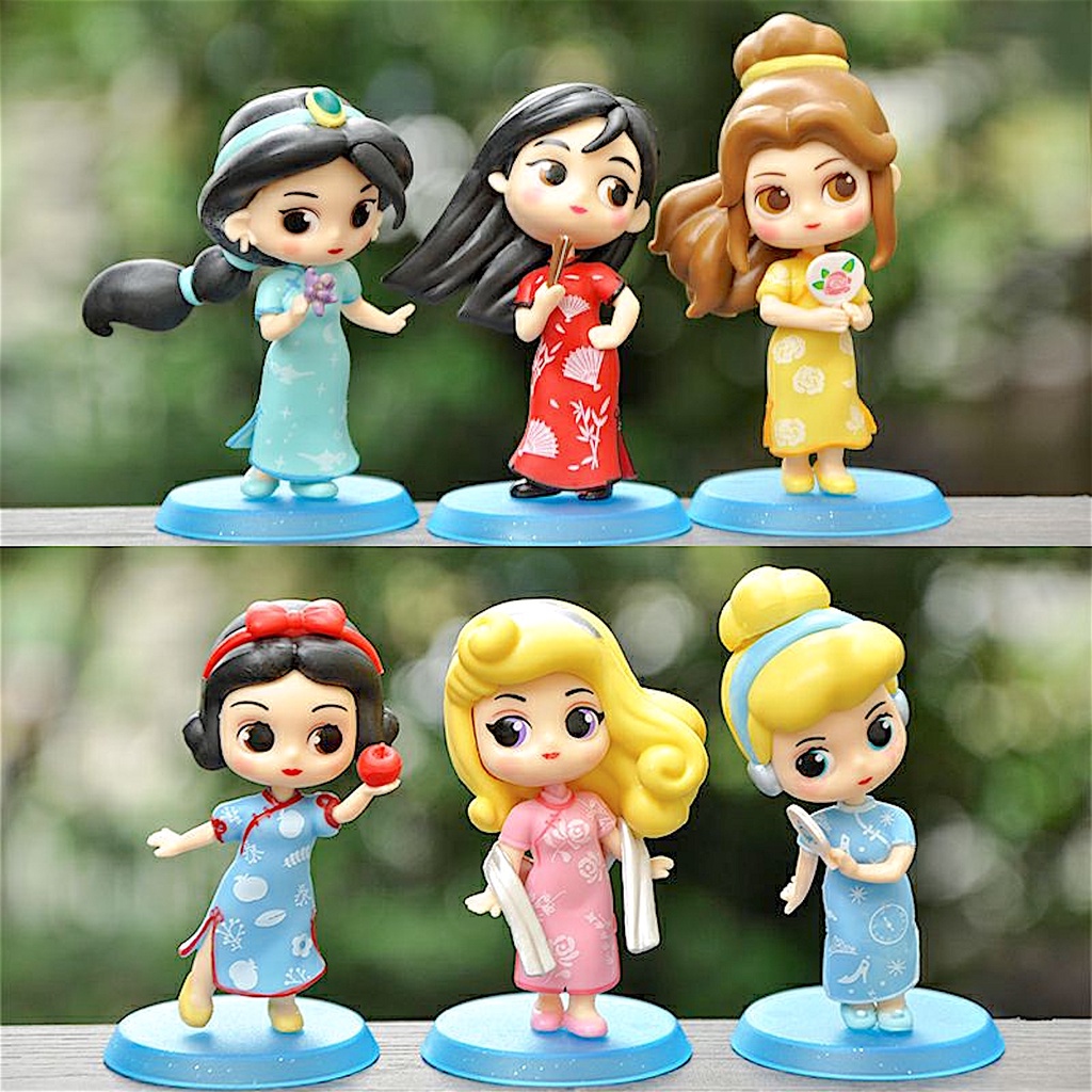 Princess Cheung Sam Qipao Cake Topper FIGURE | Shopee Philippines