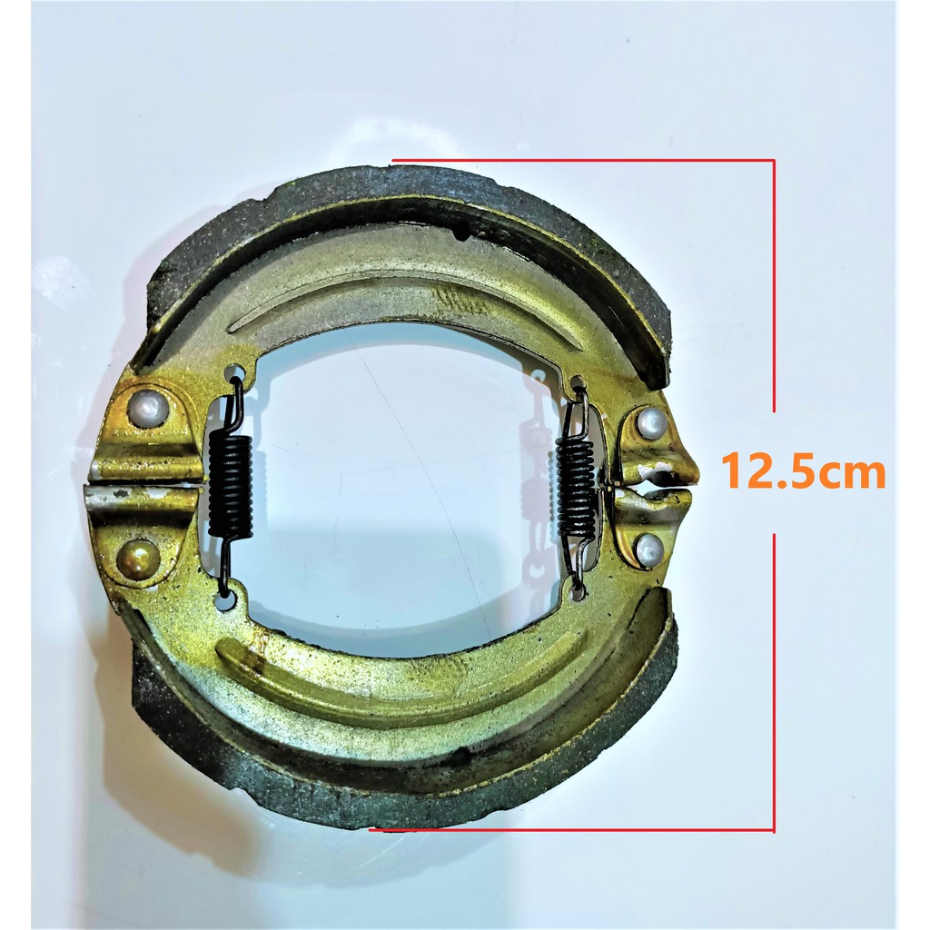 ebike brake shoe for e trike or e cargo, high quality and tested ...