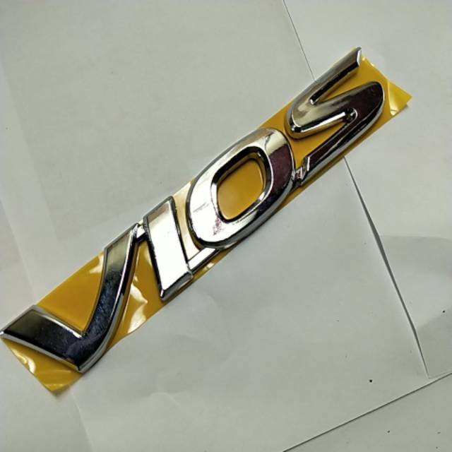 New Original Grees Vios Logo Emblem on the Trunk Door | Shopee Philippines