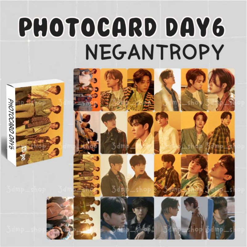 [25 Sheets] Photocard Lomocard photo Lomo card Day6 Day 6 Gravity ...