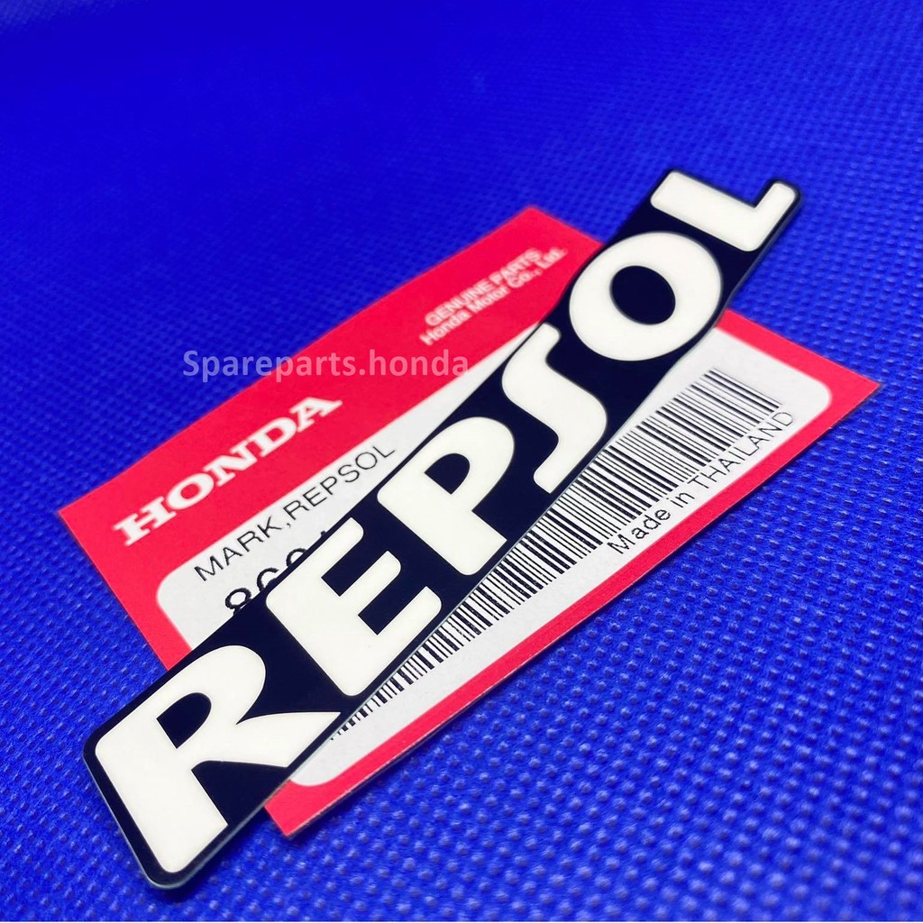 Genuine Black REPSOL Sticker Center Pick/86612-K33-630ZA | Shopee ...