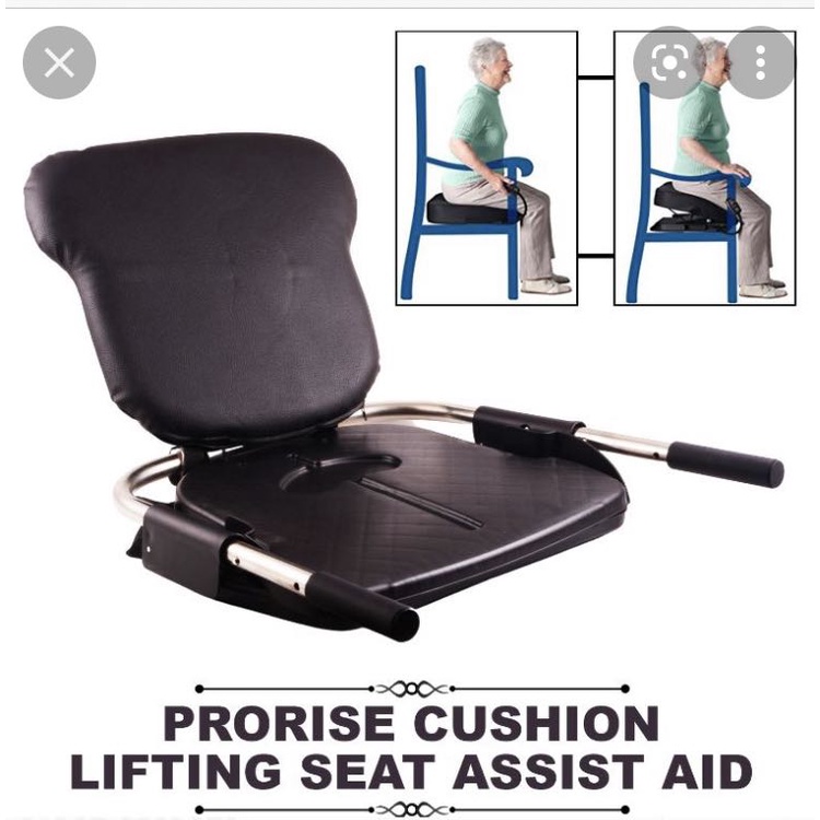 Pro Rise Sit to Stand Chair Cushion Lifting Seat Assist AID Elderly ...