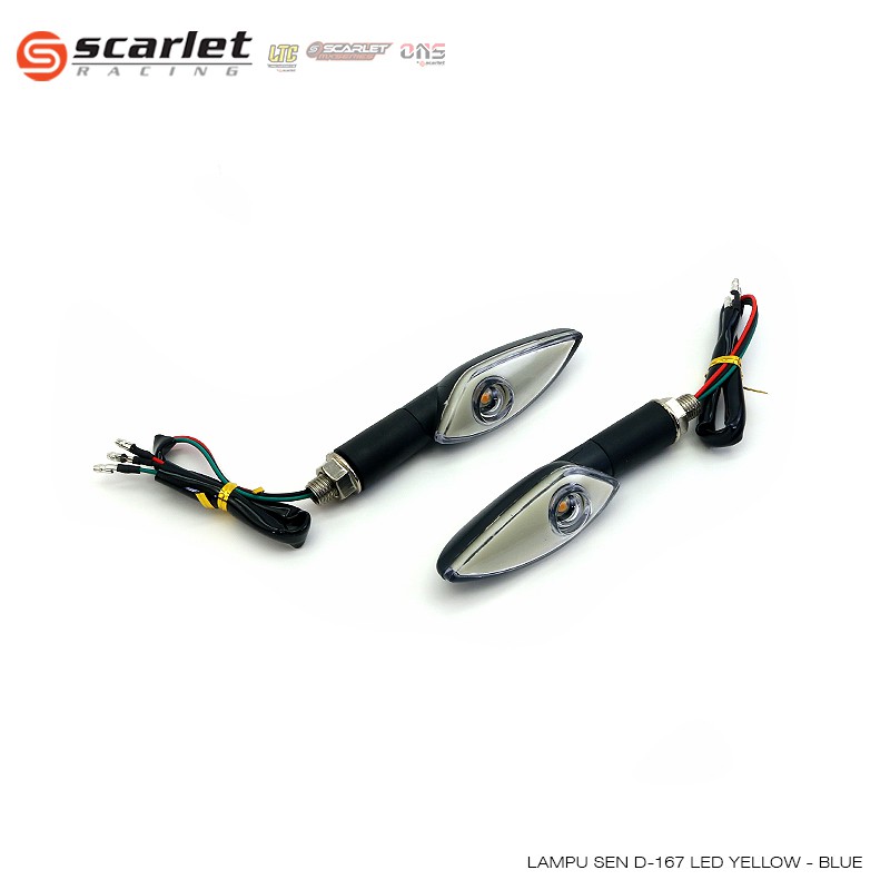 Scarlet Racing - Universal 167 LED Yellow Blue Sen Light | Shopee ...