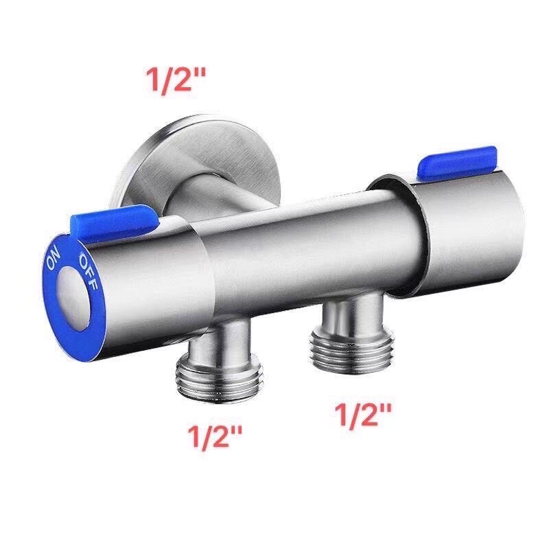 Double angle valve 304 stainless steel one point two angle valve ...