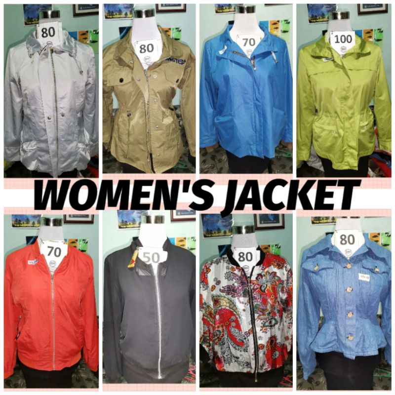 JACKETS FOR WOMEN SUPER SALE! | Shopee Philippines