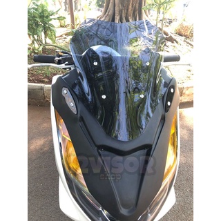 Pcx new 160 windshield frame baby Forza model. Honda PCX 160 Shield ...