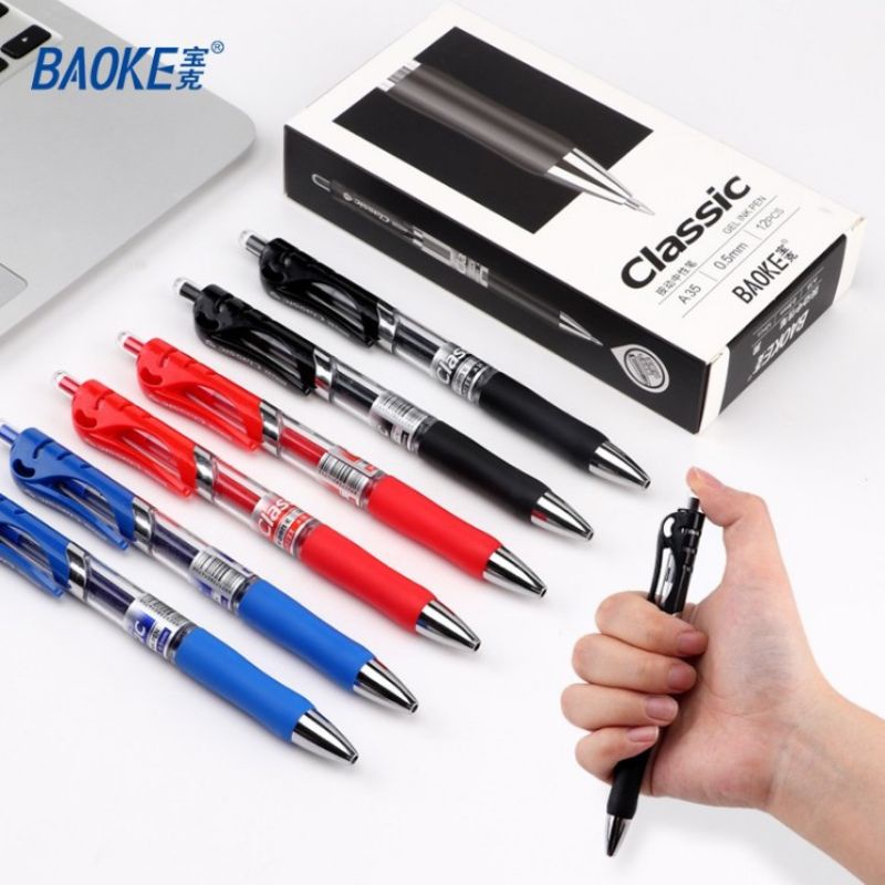 Baoke classic press-on gel pen (1 pc) | Shopee Philippines